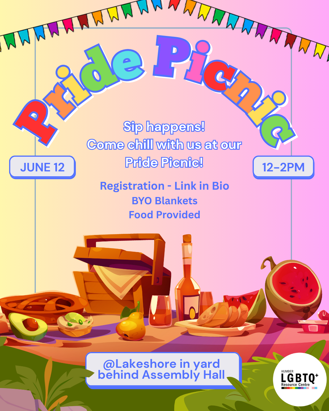 Pride Picnic (Lakeshore) | Orientation